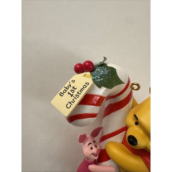 Disney | Holiday | Hallmarks Keepsake 206 Whinny The Pooh And Piglet ...